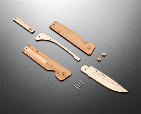 Wooden Pocket Knife Plans