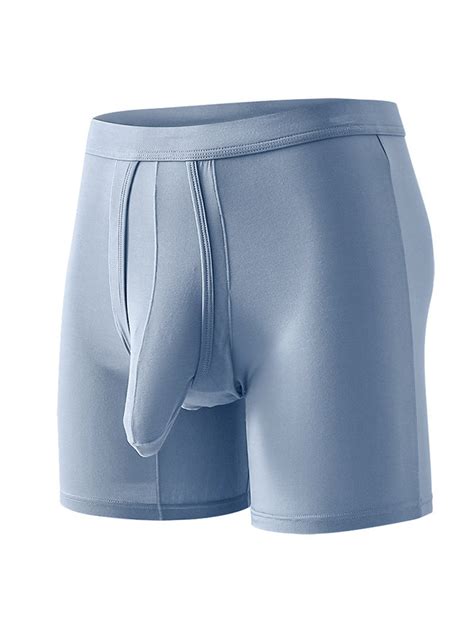 Sexy Separated Ball Pouch Boxer Briefs For Men Mr Saker