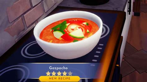 How To Make Gazpacho In Disney Dreamlight Valley Pro Game Guides