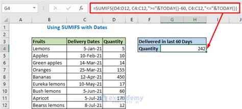 SUMIFS With Multiple Criteria In The Same Column Ways ExcelDemy