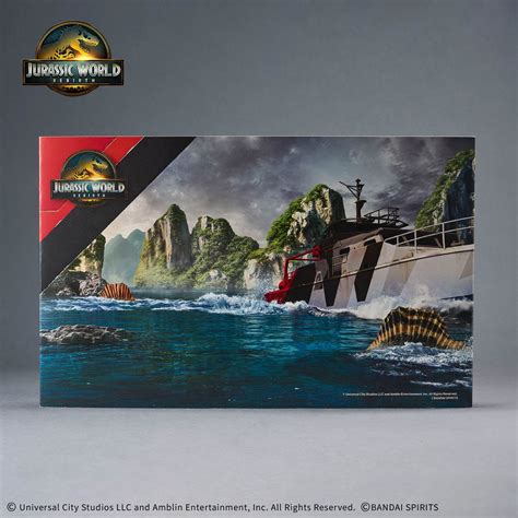 Jurassic World Rebirth Plannosaurus Spinosaurus Model Kit Usa Gundam