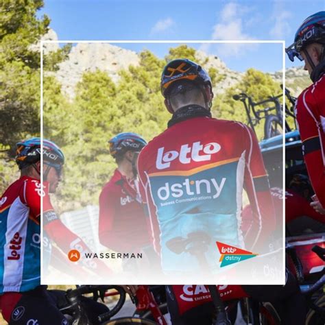 Lotto Dstny Cycling Team Shifts Gears With Wasserman European