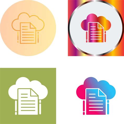 File Icon Design 44343976 Vector Art At Vecteezy