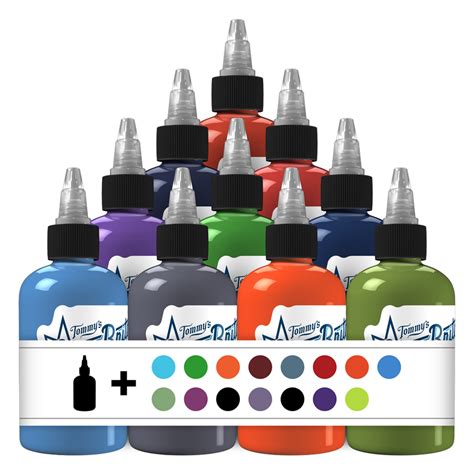 25 Tattoo Ink Sets Collection Starbrite® Colors