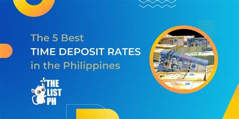 The 5 Best Time Deposit Rates In The Philippines 2025
