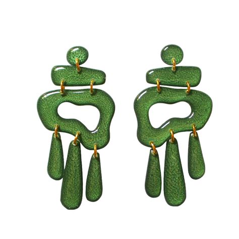 Unique Statement Earrings Etsy