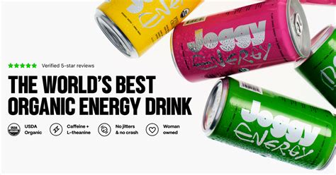 Shop Joggy Energy Usda Organic