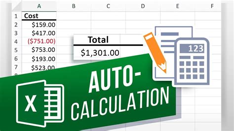 How To Create Automatic Calculation In Excel Design Talk