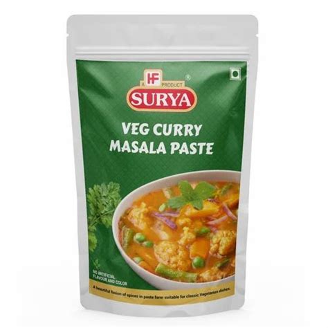 900g Surya Veg Curry Masala Paste At ₹ 400piece In Hyderabad Id