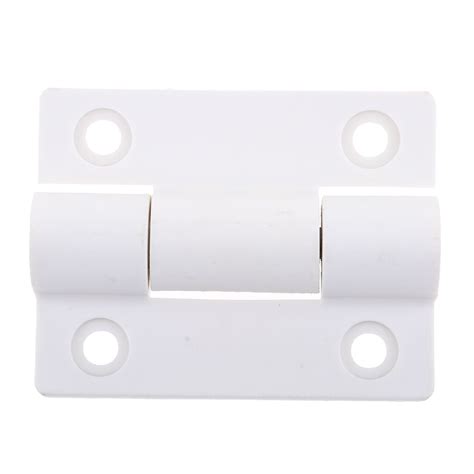 56mm X 43mm White Plastic Reinforced Window Door C Vicedeal