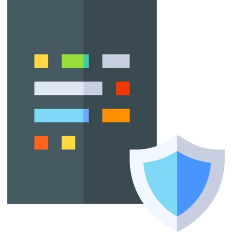 Encryption Basic Straight Flat Icon