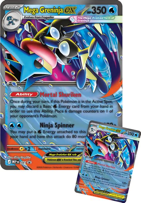 Pokémon Trading Card Game Mega Greninja Ex Premium Collection 10 10413