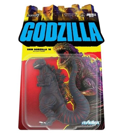 Godzilla Godzilla Shin Reaction Action Figure 24cm Preorder Merchoid Uk