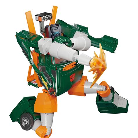 Hasbro Debuts Takara Tomy Transformers Masterpiece Hoist Figure