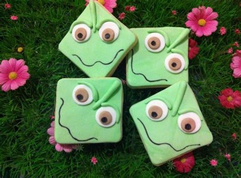 Tangled Cookie Decorating Cookies Girl Party