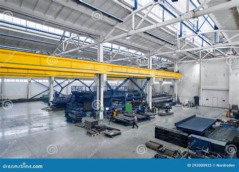 Department Of Small Details Welding And Assembling At Plant Stock Image Image Of Metallurgy