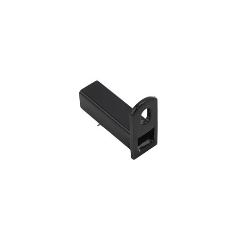 Black Fence Rail Mounting Brackets Fence Depot