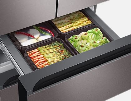 Mode Options Explained For The Samsung Kimchi Refrigerator