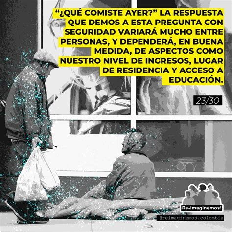 Desigualdades En La Alimentación