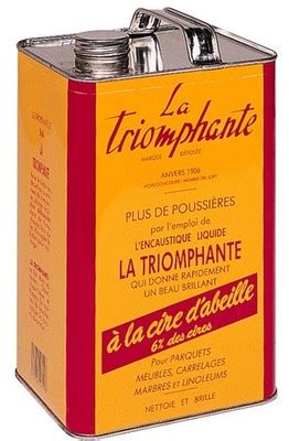 Cire Bois Haute Qualité à La Cire Dabeilles Teinte Clair 5l La Triomphante Ebay