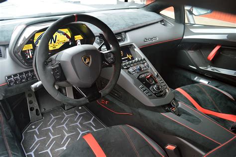 Lamborghini Aventador Superveloce Interior