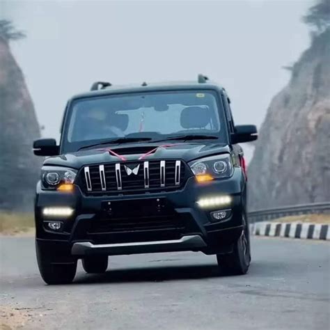 Scorpio Photo Facts Driving Pictures Black Scorpio