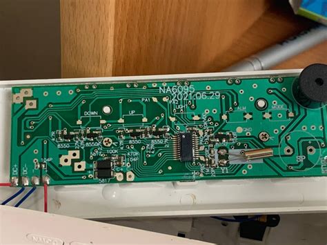 Clock There Is A Clock On The Board A Faulty Microcontroller The