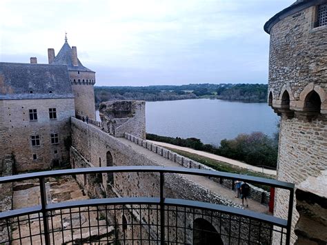 Castillo De Suscinio Ruta Por Bretaña Francia Ando Y Reando