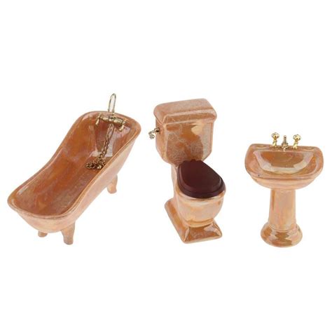 Mini Ceramic Bathroom Footed Bath Tub Toiletpedest Vicedeal