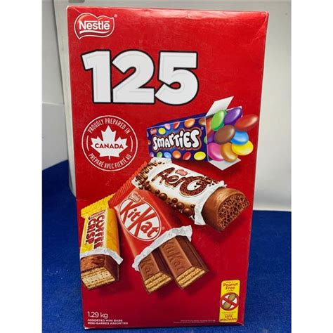 Assorted Mini Candy Bars 125ct