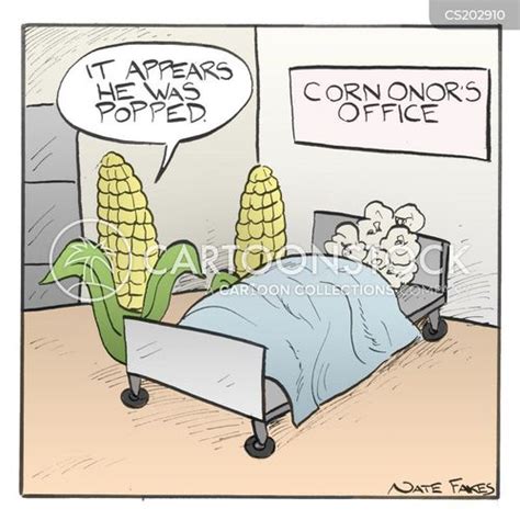 Popping Corn Cartoons And Comics Funny Pictures From Cartoonstock