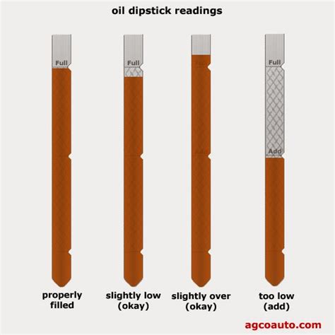 How To Read A Ford Oil Dipstick At Xavier Guerard Blog