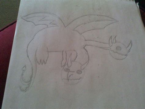 The Two Headed Dragon By Monkchoo24 On Deviantart