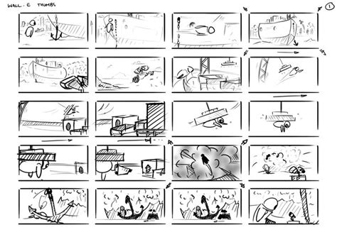 Storyboard Thumbnails Continued Thumbnail Storyboard Template