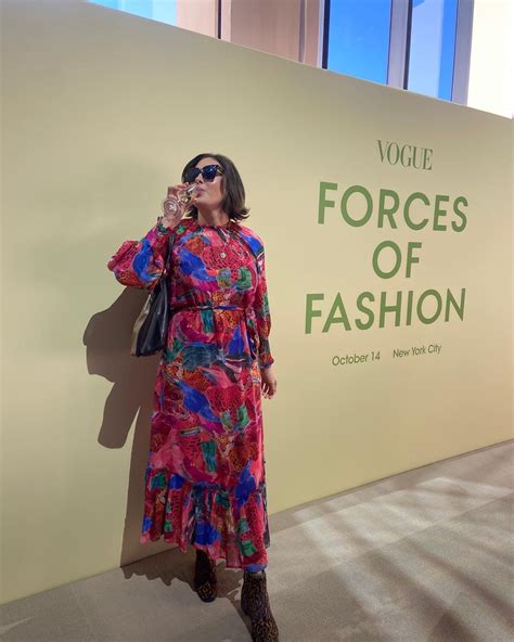 Yesterday I Had The Honor Of Attending The Vogue Forces Of Fashion