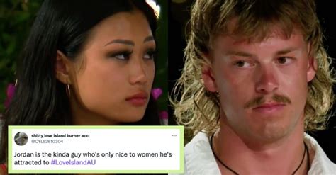 Love Island Fans Are Dragging Jordan Dowsett For His Shiity Behaviour