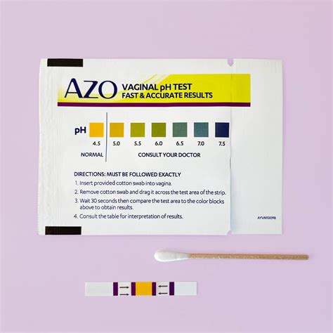 Azo® Uti And Vaginal Ph Test Kit