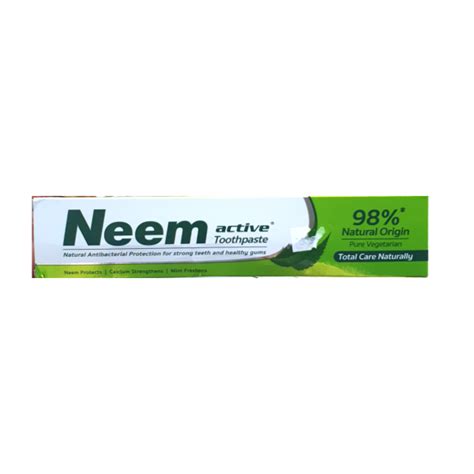 Neem Active Toothpaste Low Price Asian And Indian Grocery Store