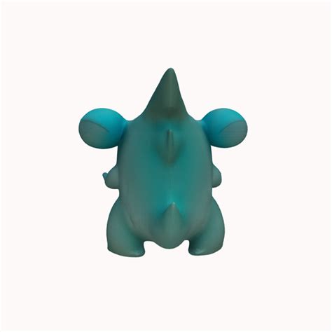 🐉 Gible Pokemon Figure Model・ Stl File For 3d Printing・cults