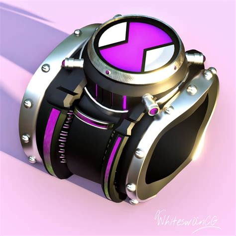 Ben 10 Omnitrix Prototype Futuristic Helmet Design