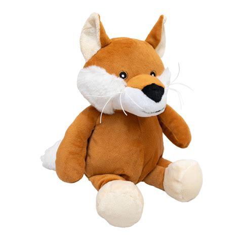 Cuddle Pal Fox Mini Plush Toronto Screen Printing Embroider Buddy
