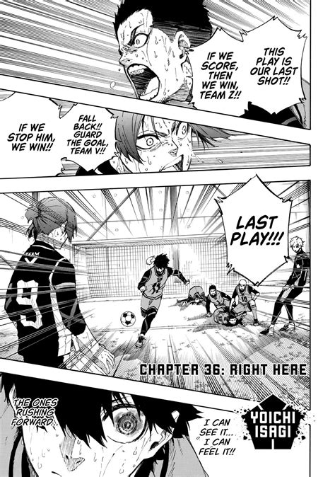 Blue Lock Chapter 36