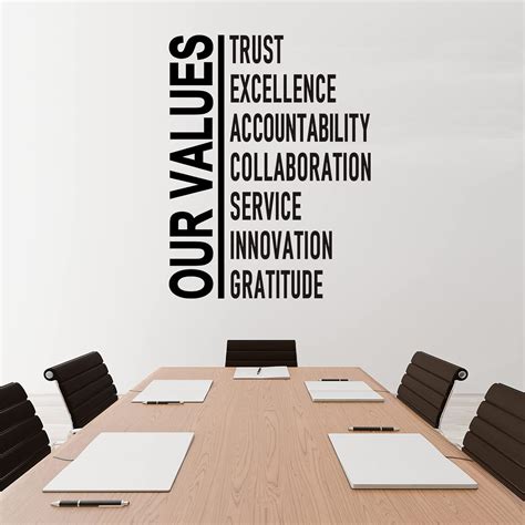 Inspirational Wall Stickers Office Wall Decals Easy To Install Art