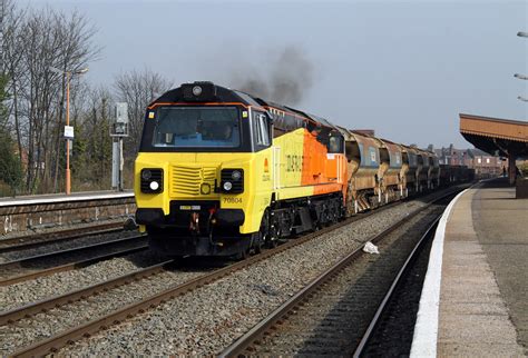 Class 70 Cds Railway Photographs