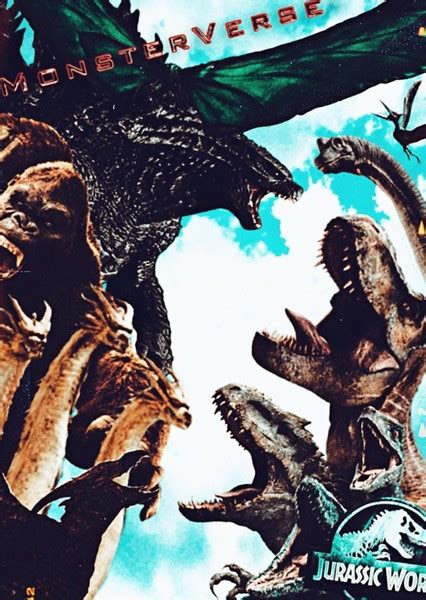 Monsterverse Vs Jurassic World Fan Casting On Mycast