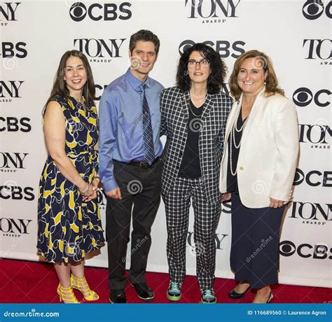 Susan Vargo Tom Kitt Tina Landau And Cyma Zarghami Editorial Image Image Of Arrives