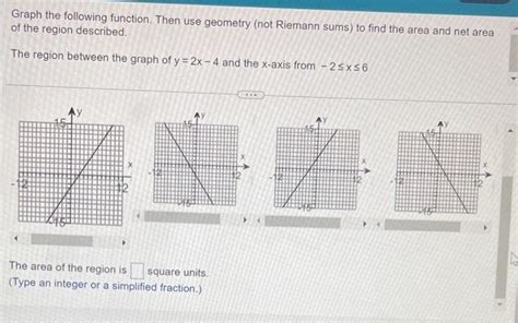 solved graph the following function then use geometry not
