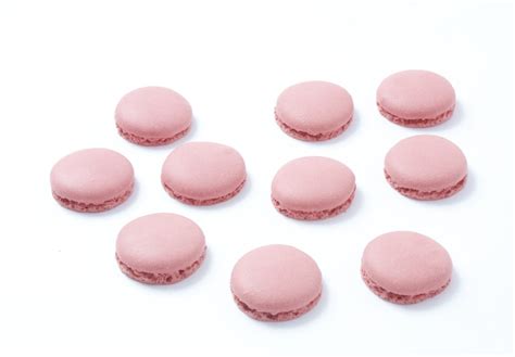 Macaron Half Shell Pink In Box To Buyto Buy Sweetart