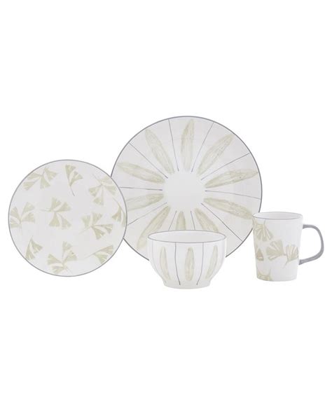 Baum Viana Dinnerware 16 Piece Set Service For 4 Macys