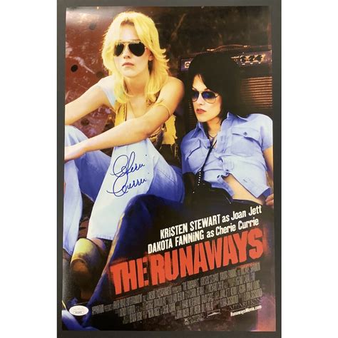The Runaways Movie Poster Cherry